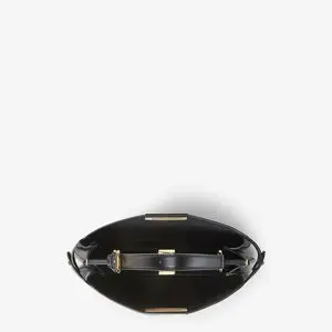 Fendi Peekaboo Soft Medium Bag - Black