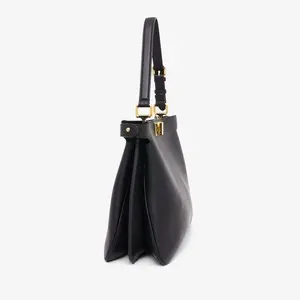 Fendi Peekaboo Soft Medium Bag - Black