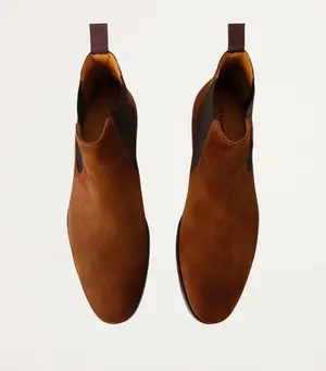 Magnanni Suede Chelsea Boots