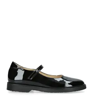 Papouelli Velcroed Flats For Women