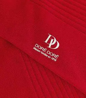DORE DORE Cotton Rib-knit Socks