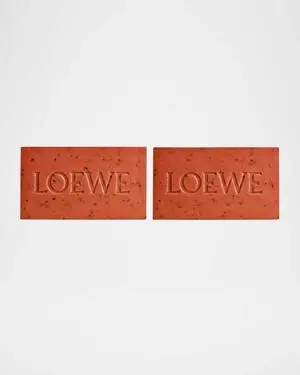 Loewe Tomato Mini Soaps, 2 X 4.4 Oz. One-color
