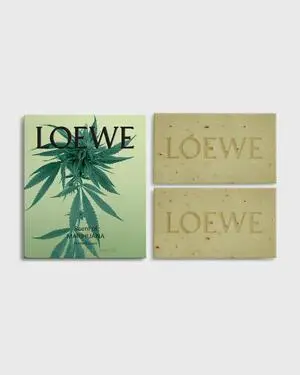 Loewe Marihuana Mini Soaps, 2 X 4.4 Oz - Noclr