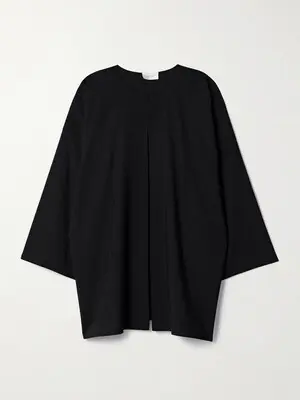 THE ROW Raj Wool-crepe Jacket