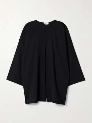 THE ROW Raj Wool-crepe Jacket