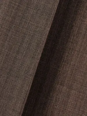 THE ROW Lonan Grain De Poudre Mohair And Wool-blend Pants