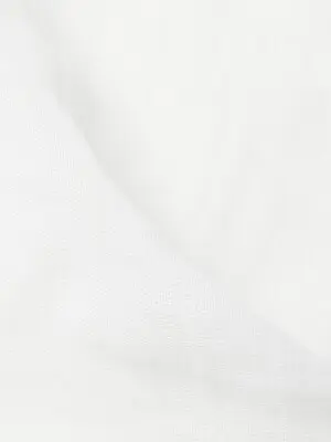 THE ROW Aria Asymmetric Silk-gauze Top