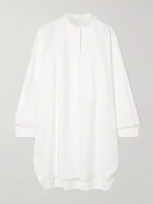 THE ROW Hari Cotton-poplin Shirt