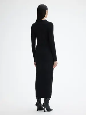 HOUSE OF DAGMAR Pearl Button Dress