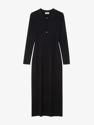 HOUSE OF DAGMAR Pearl Button Dress