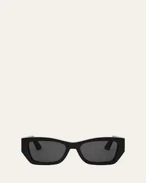 Dior DIOR MissDior S1I Rectangle Sunglasses Sblksmk