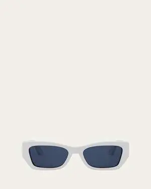 Dior DIOR MissDior S1I Rectangle Sunglasses Whtblu