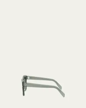 Celine Acetate Round Sunglasses