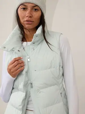 Athleta Downtown Puffer Vest
