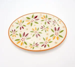 TEMP-TATIONS Nostalgic Seasonal 16' Platter - One-color