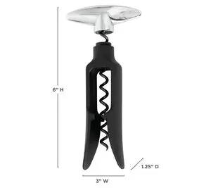 TRUE BRANDS Twister: Easy-turn Corkscrew