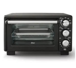 OSTER 5-in-1 Function 4 Slice Countertop Convection Oven - One-color