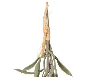 VICKERMAN 10.5' Green Artificial Mistletoe