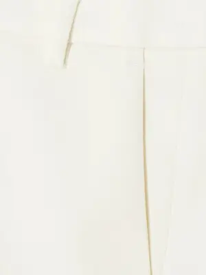 Acne Studios Wool-blend Twill Flared Pants
