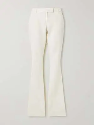 Acne Studios Wool-blend Twill Flared Pants