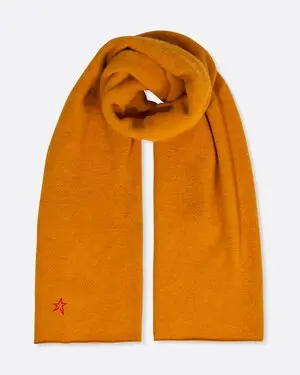 Perfect Moment Alpaca Wool Scarf - Canary-yellow