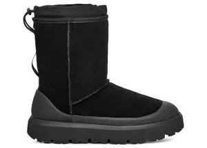 UGG Classic Short Weather Hybrid Boots - Black