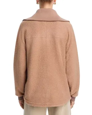 Varley Eleanor Fleece Jacket - Chanterell
