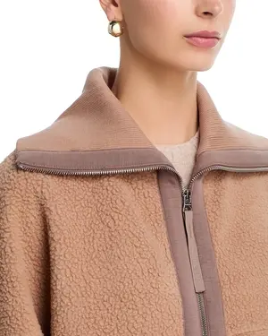 Varley Eleanor Fleece Jacket - Chanterell