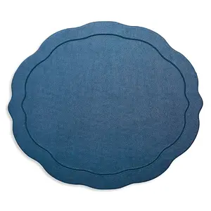 KIM SEYBERT Tailored Placemat Midnight