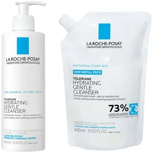 LA ROCHE-POSAY Toleriane Hydrating Gentle Cleanser Refill Set - One-color