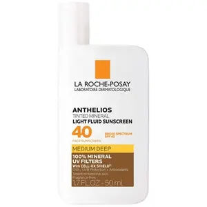 LA ROCHE-POSAY Anthelios Tinted Mineral Light Fluid Spf 40 - Medium Deep (spf 40)