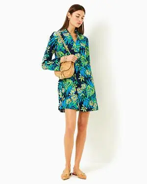 LILLY PULITZER Upf 50+ Chessie Dress - Multi The Hottest Spot