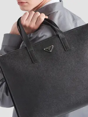 Prada Saffiano Leather Tote