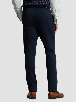 Polo Ralph Lauren Mesh Pleated Trousers