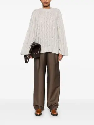 Brunello Cucinelli Cable-knit Sweater