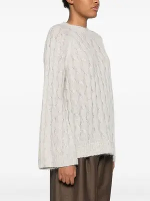 Brunello Cucinelli Cable-knit Sweater