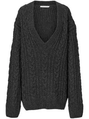 Cecilie Bahnsen Drop Shoulder Sweaters For Women