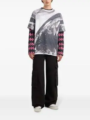 Gcds Morso Oversized T-shirt