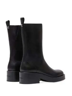 COURREGES Rider Leather Boots