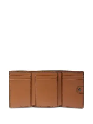 LANCEL Tri-fold Leather Wallet