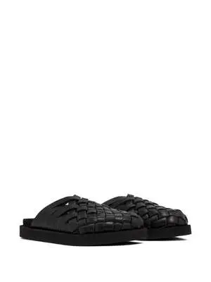 BUTTERO® Leather Slides