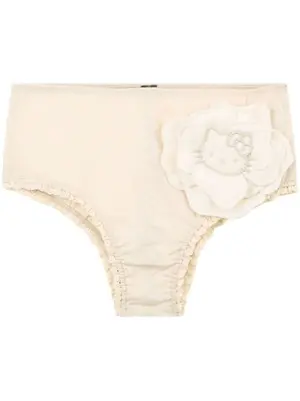 Gcds Hello Kitty Floral Panties - Neutrals