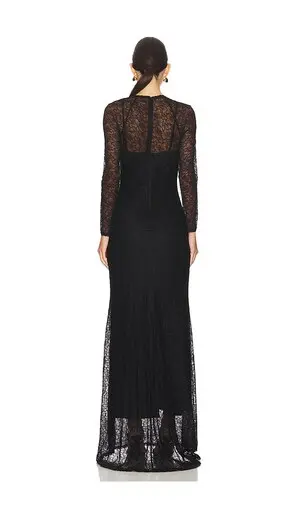 Simkhai Stacy Longsleeve Gown