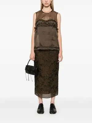 Cecilie Bahnsen Orietta Blouse