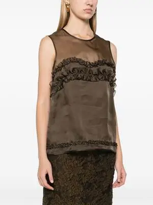 Cecilie Bahnsen Orietta Blouse