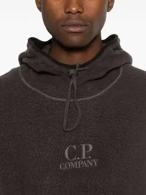 C.P. COMPANY Fleece Hoodie