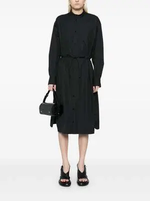 LEMAIRE Drawstring Shirt Dress