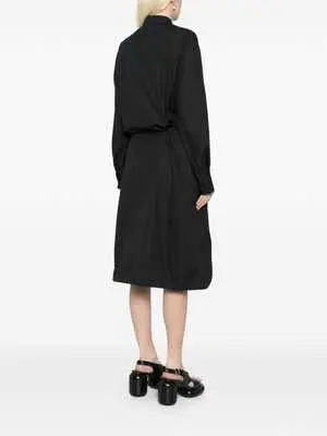 LEMAIRE Drawstring Shirt Dress