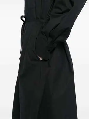 LEMAIRE Drawstring Shirt Dress