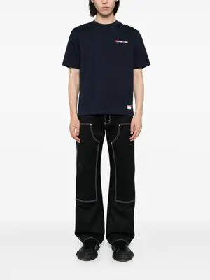 GROUND ZERO Logo-print Cotton T-shirt